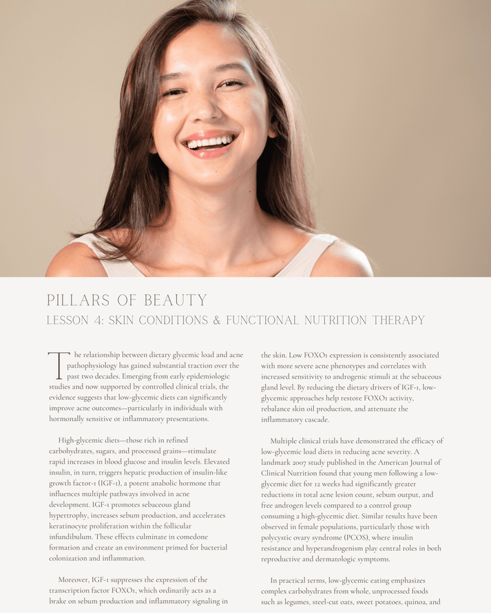 Pillars of Beauty: Nutrition Essentials for Skin, Hair & Nails - Dieti ...