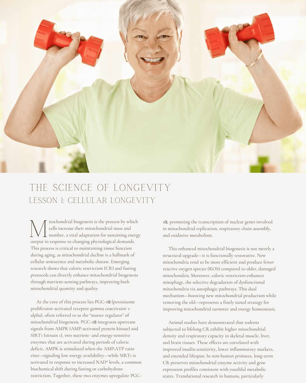 The Science of Longevity: Fasting, Autophagy & Caloric Restriction - D ...